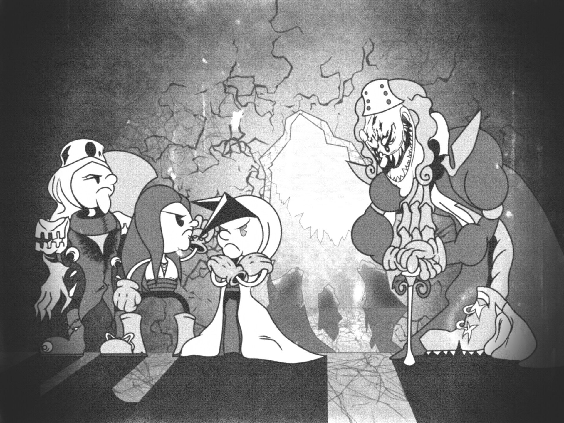 ArtStation - Usta Çöpçü 1935 Cartoon Edition - The Showdown with ...