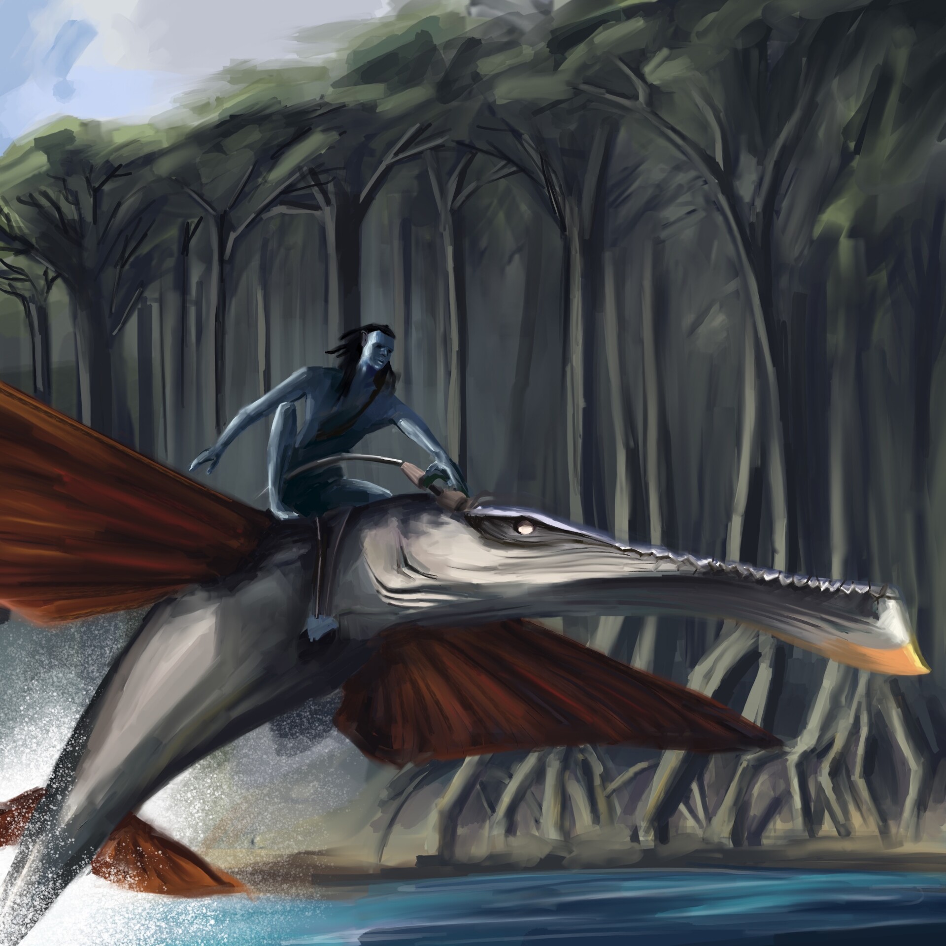 ArtStation - Avatar Water