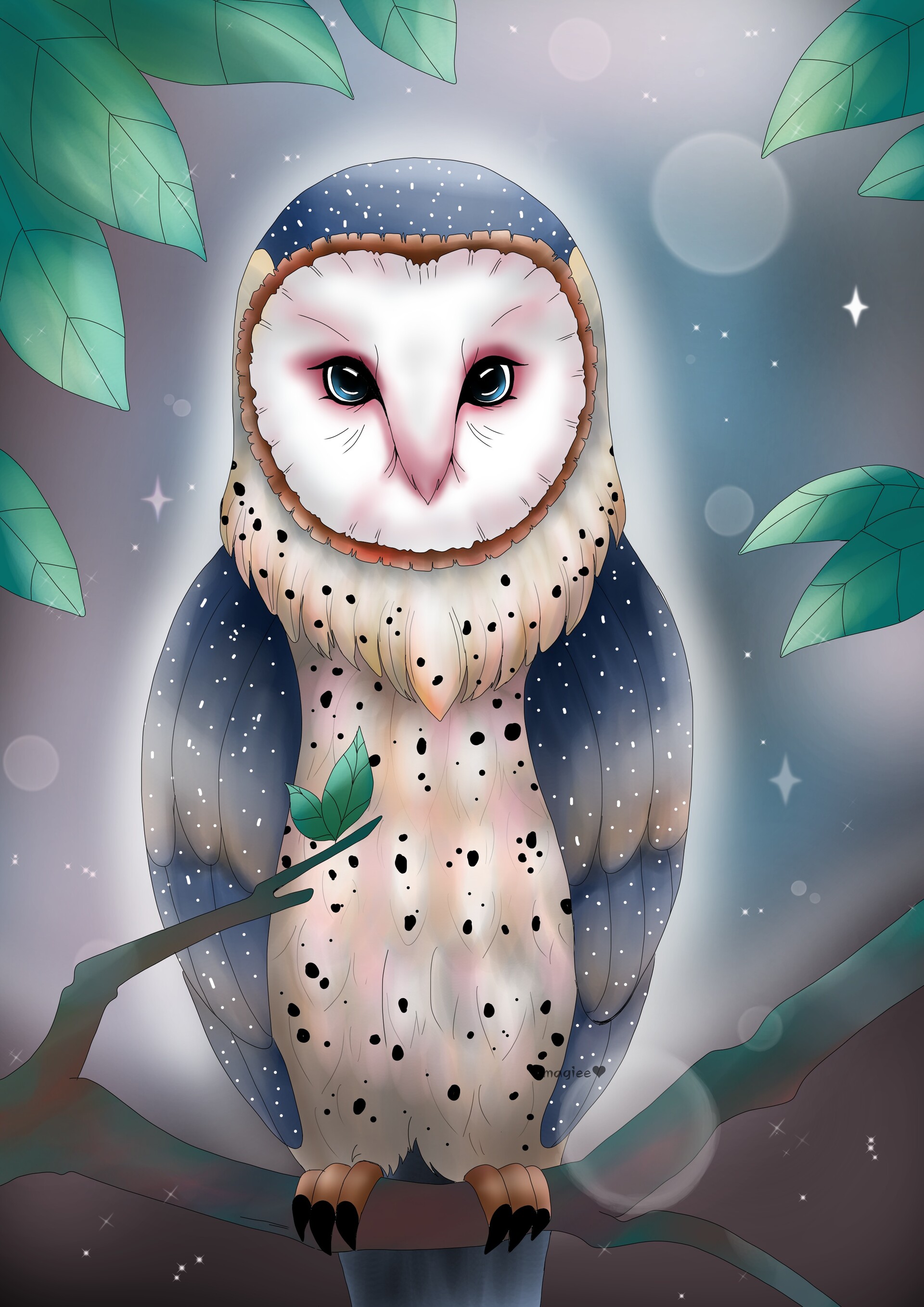 ArtStation - Búhos 🦉