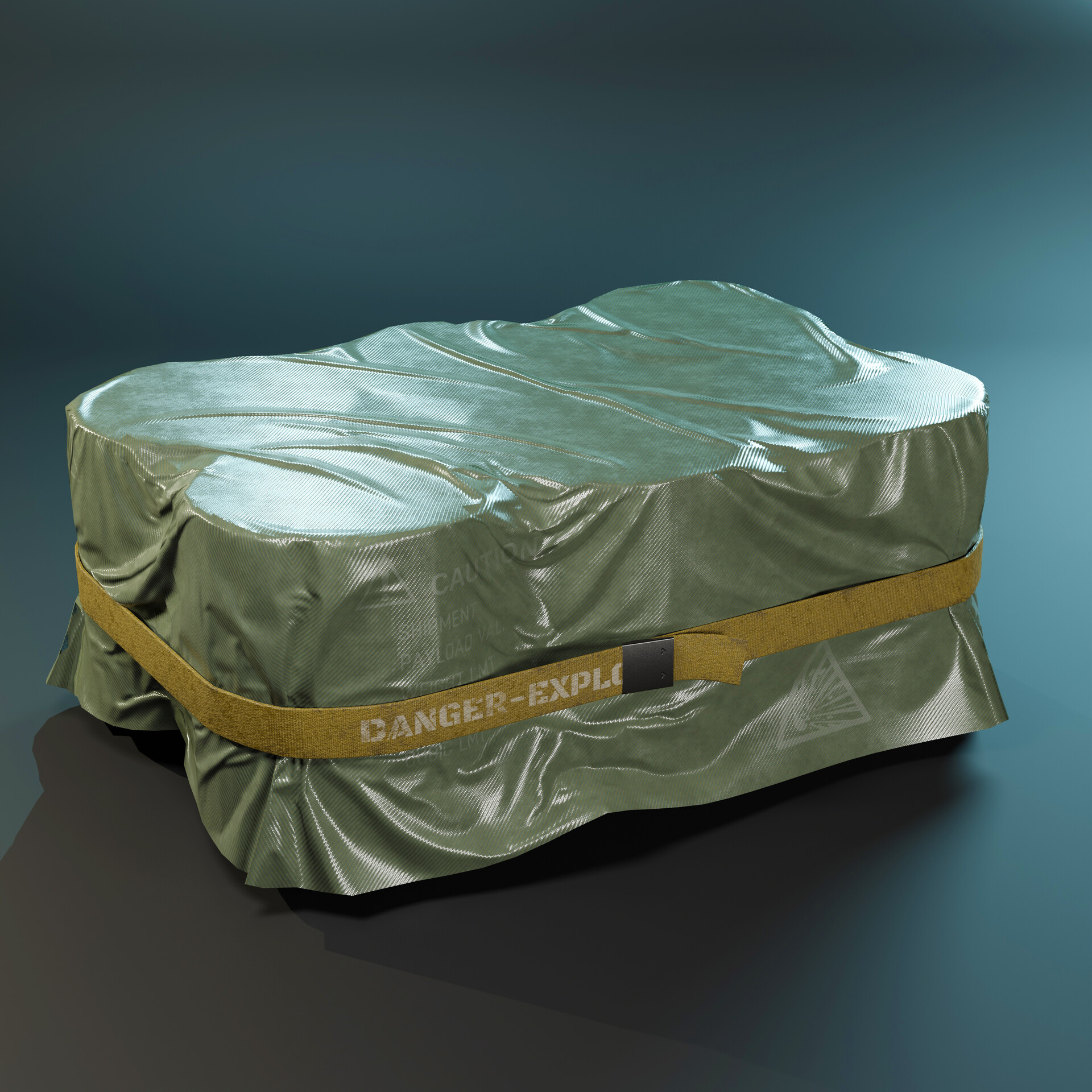 ArtStation - Packed barrels