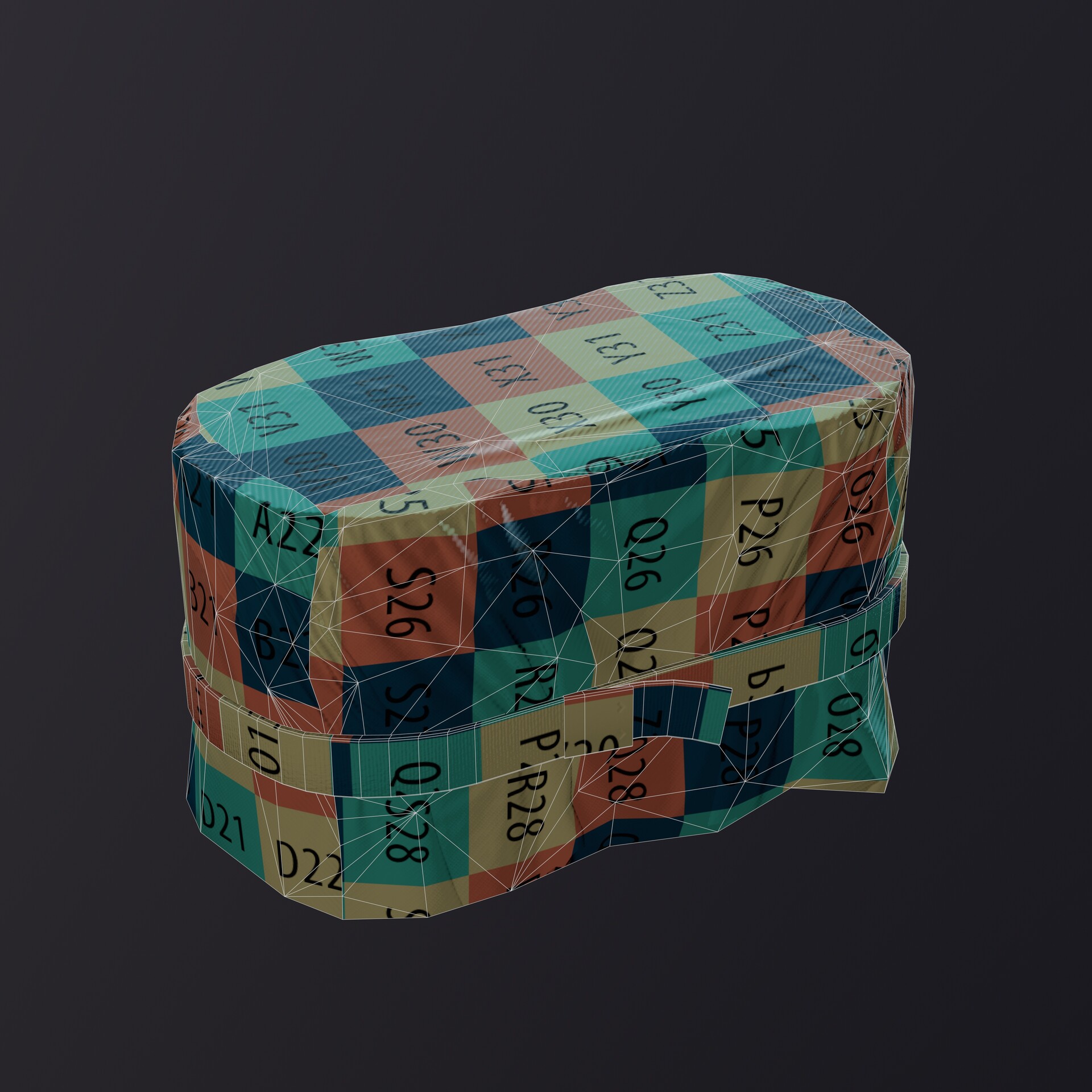 Vytautas Rakauskas - Packed barrels