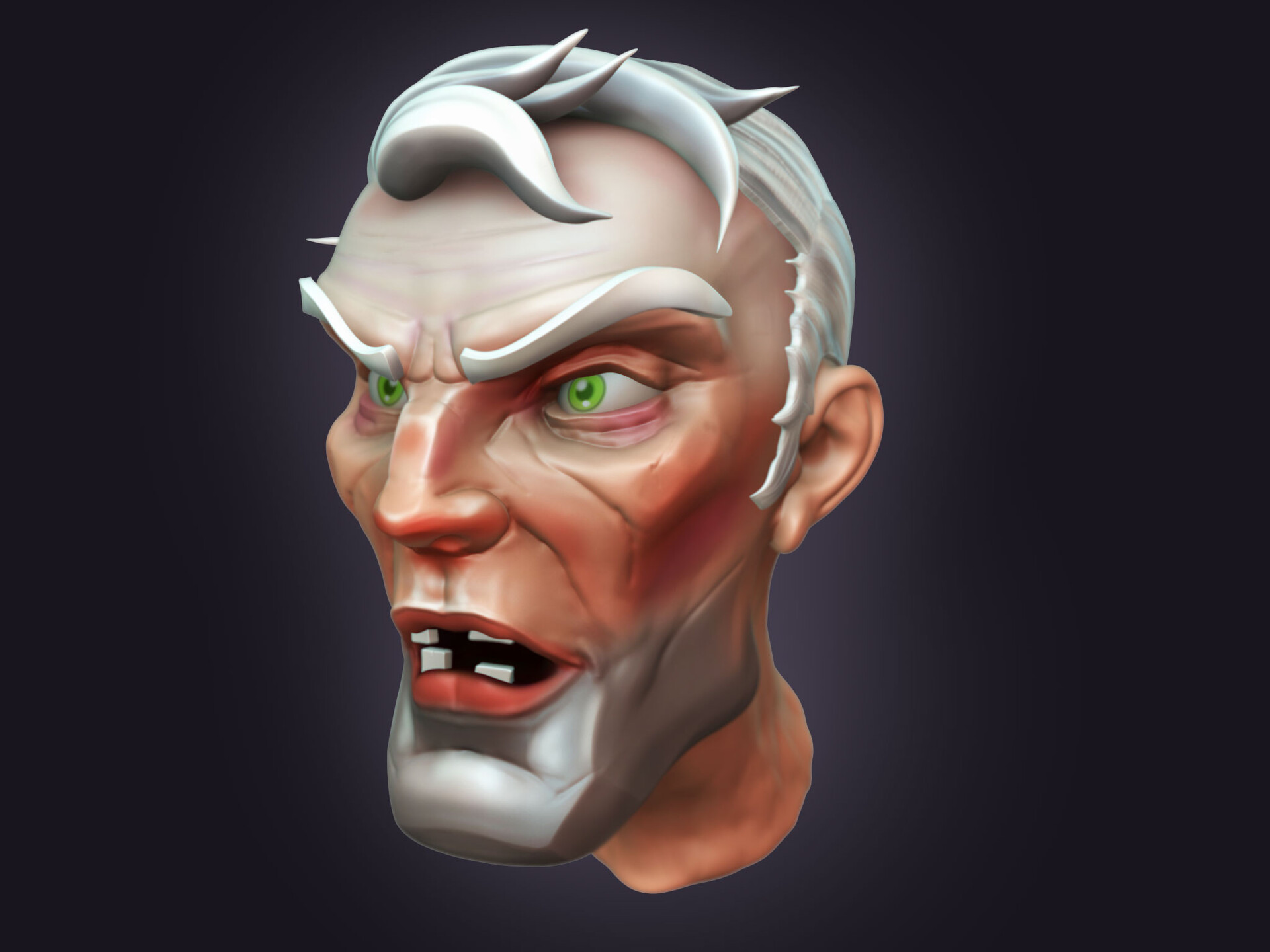 ArtStation - Stylized Character Practice