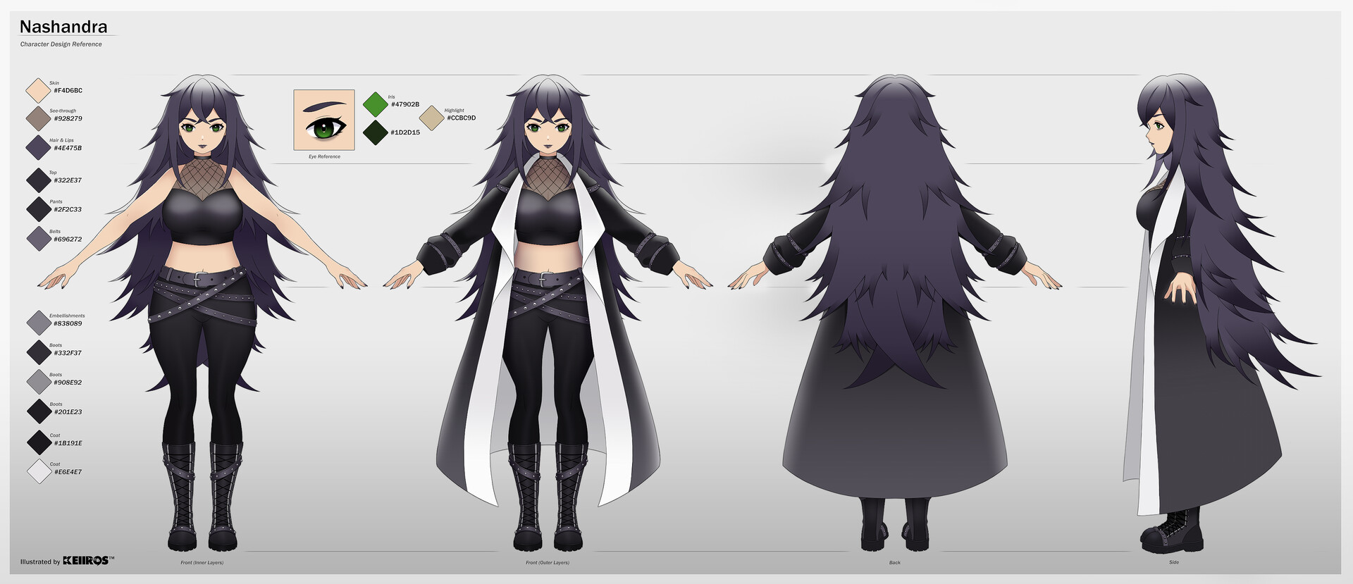 ArtStation - Character Turnarounds