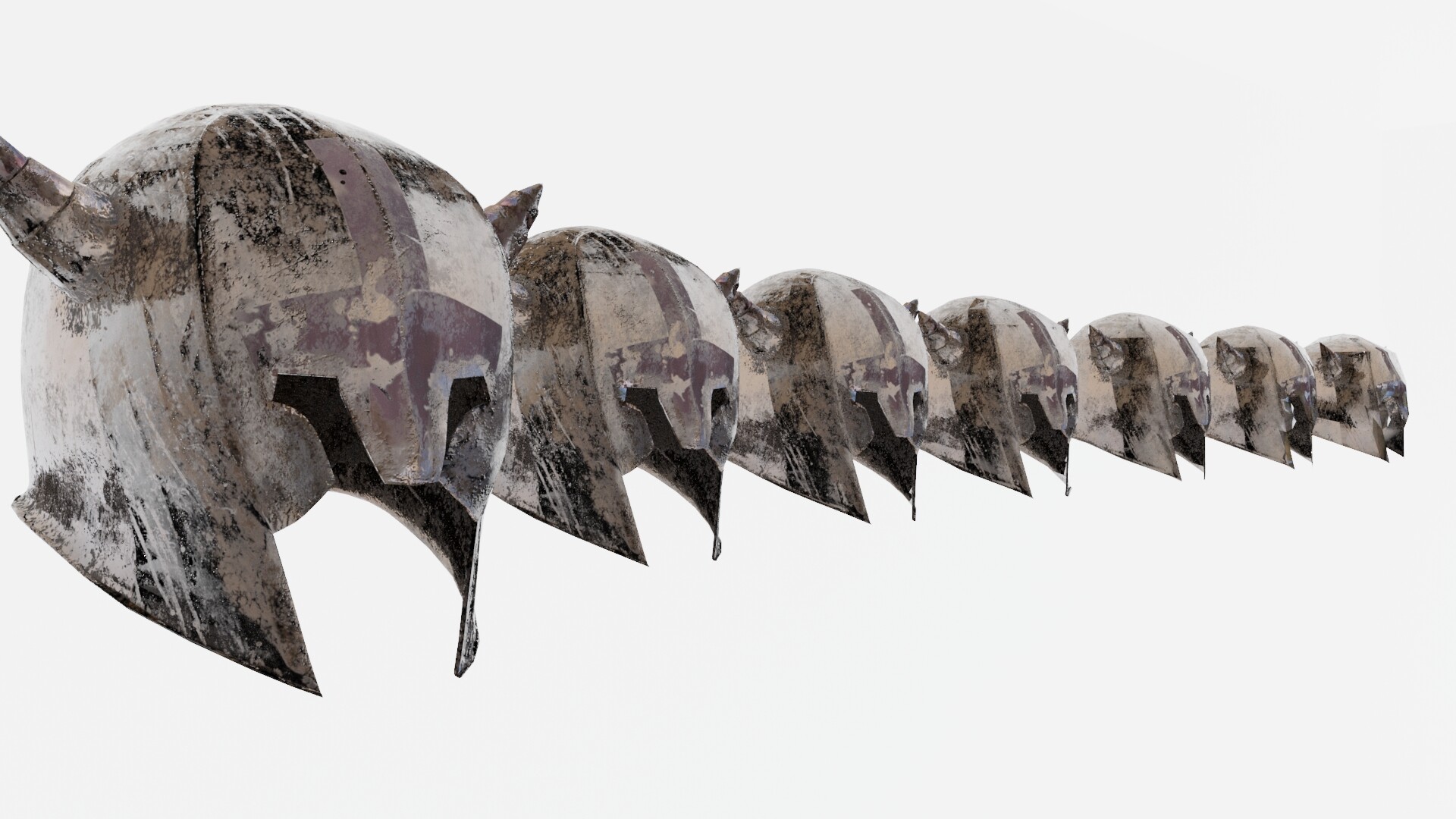 Jan Strydom - Forgotten Helmet