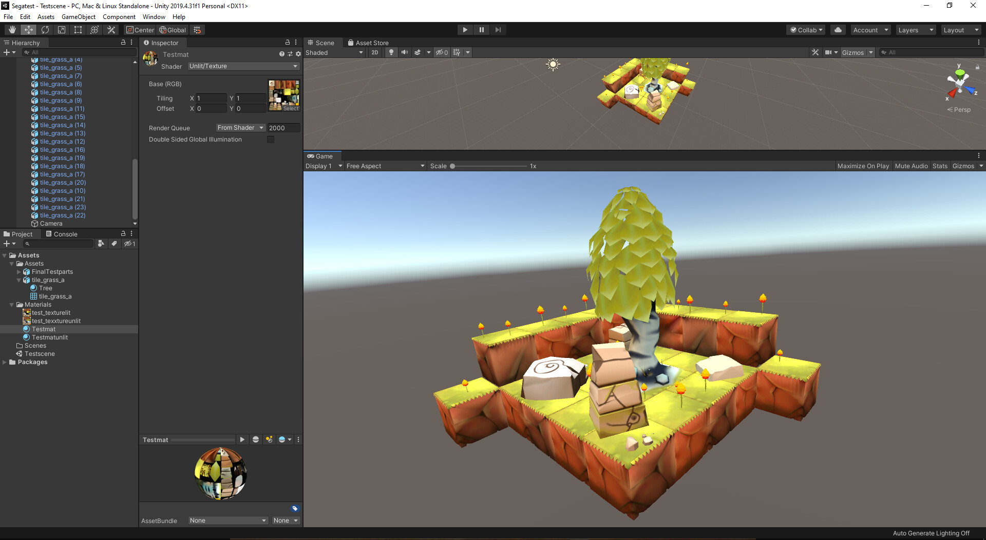 ArtStation - Sega Hardlight Test - result