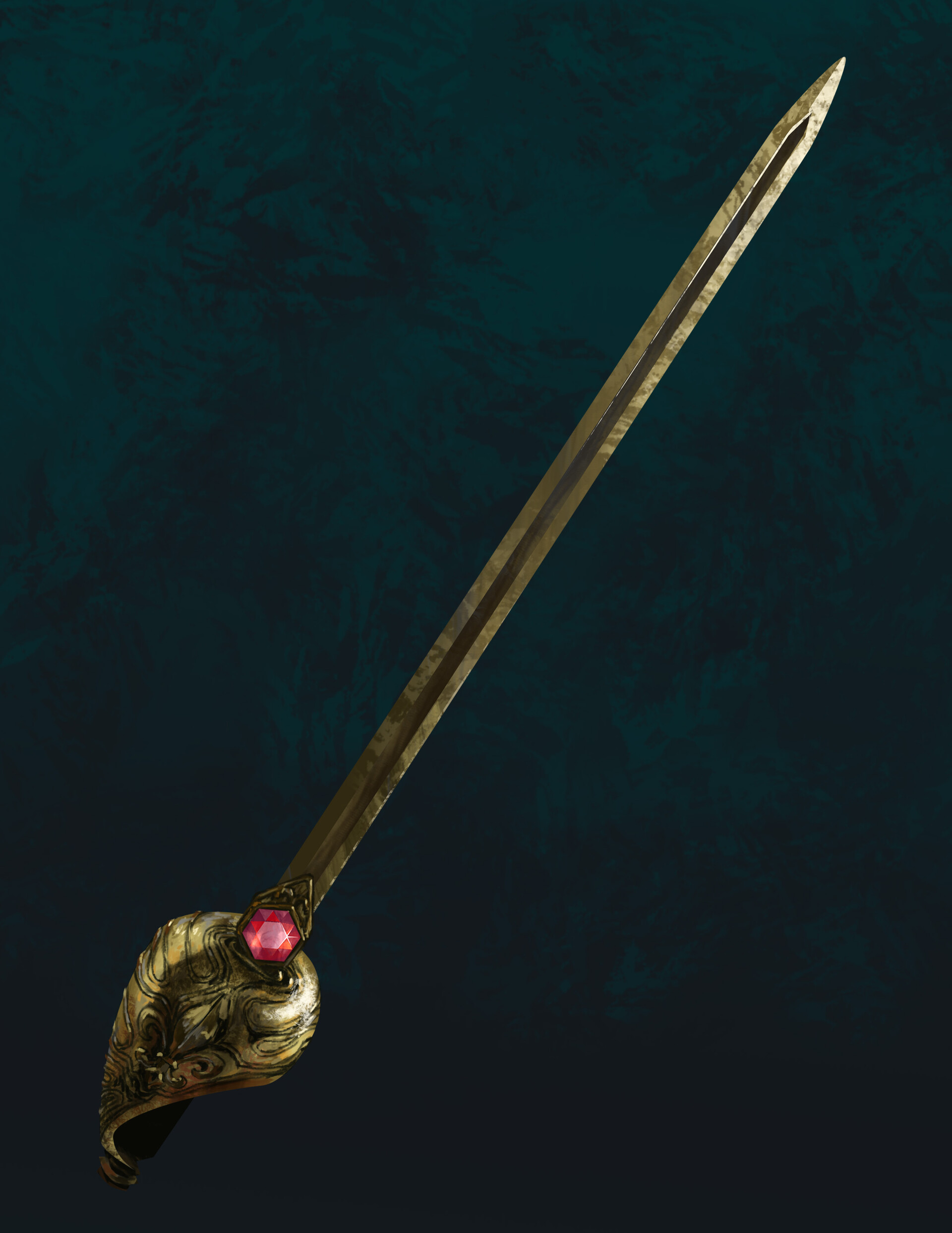 ArtStation - Golden Rapier