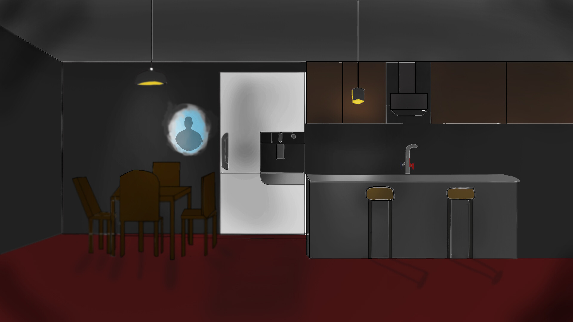 Jay Marson - The Mirror Concept art