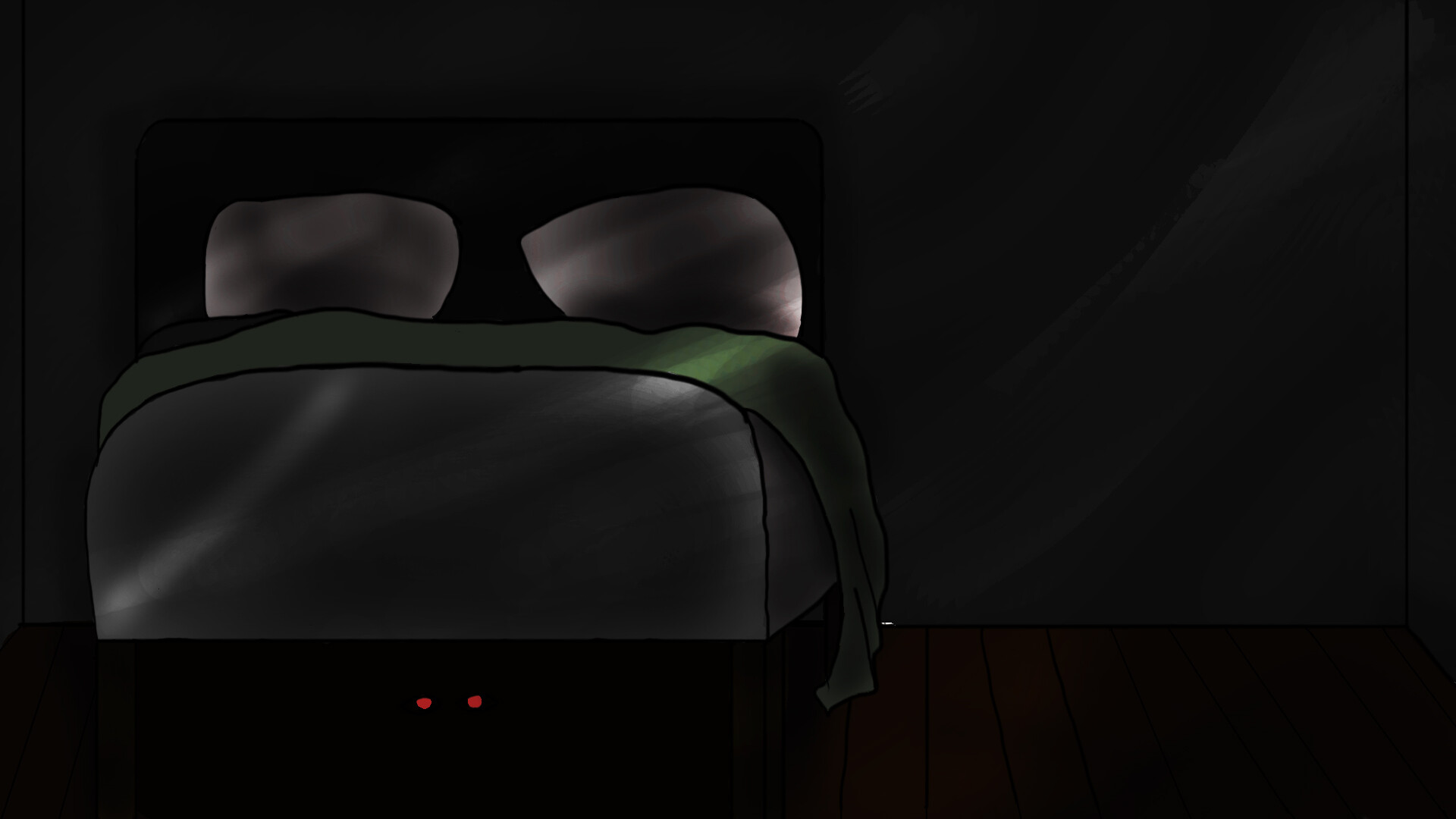 Jay Marson - The Mirror Concept art