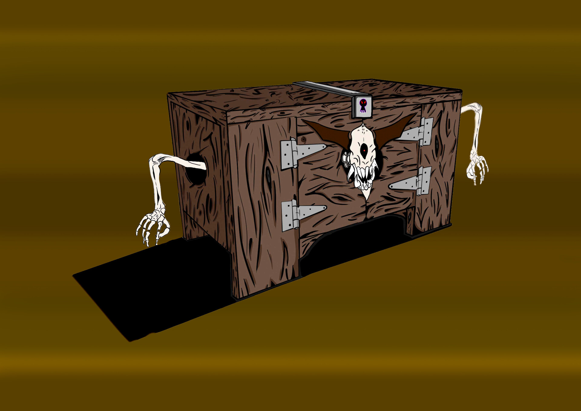 ArtStation - Chest Concept art