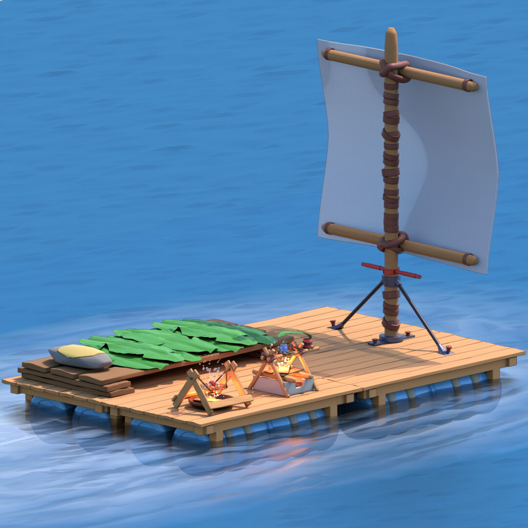 Nezbro - Daily Speedmodeling Challenges: 21-25