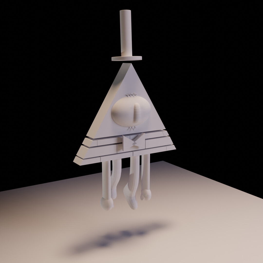 ArtStation - Bill Cipher