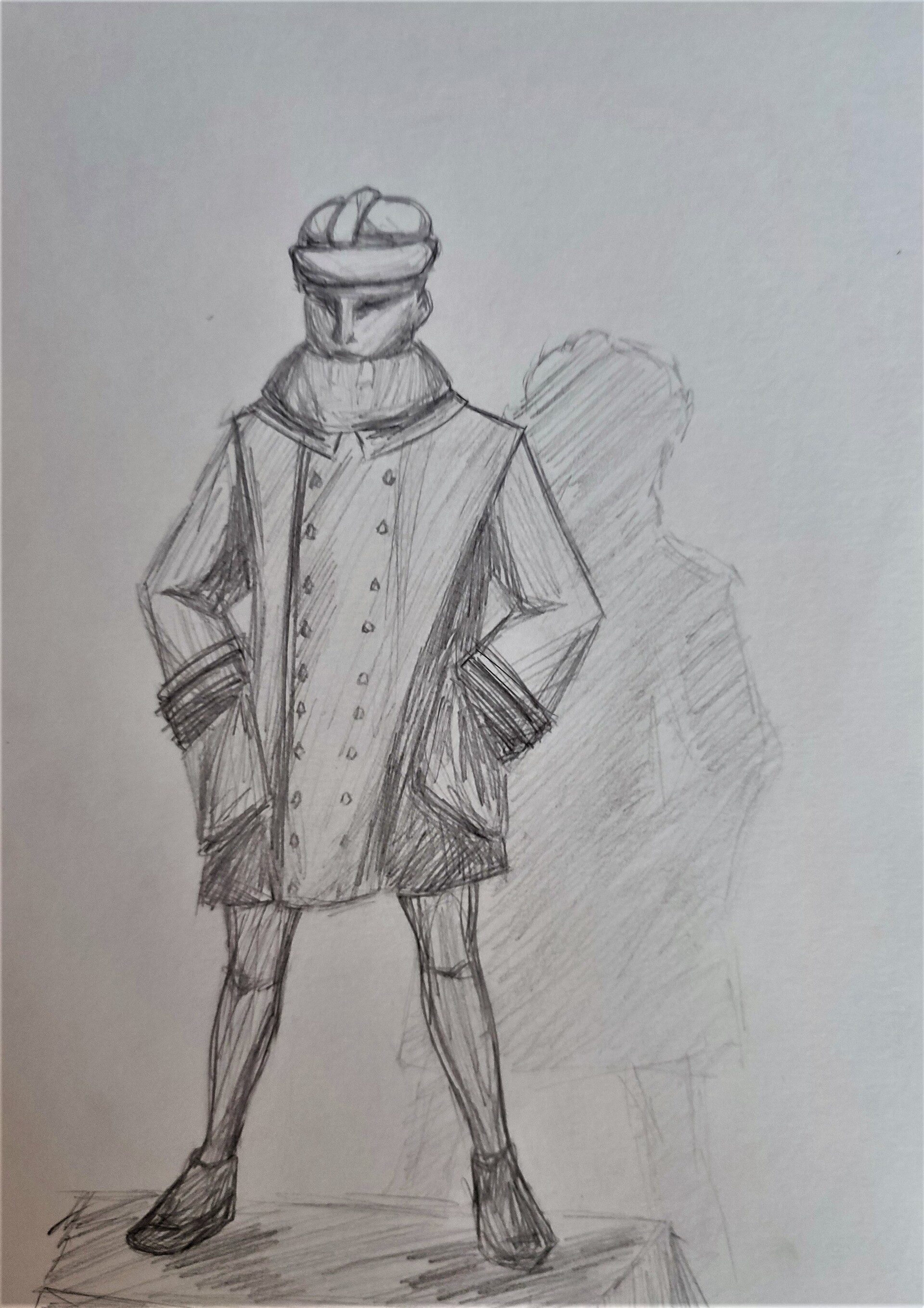 ArtStation - Serious boy