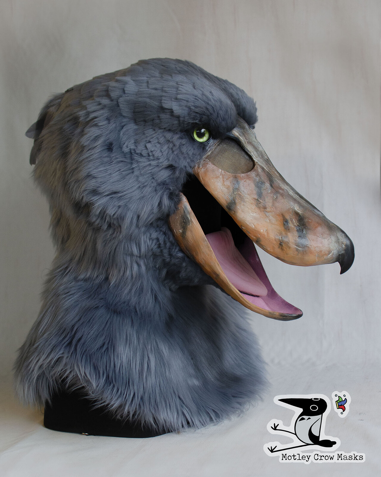 Tai Gordon - Shoebill Stork Mask