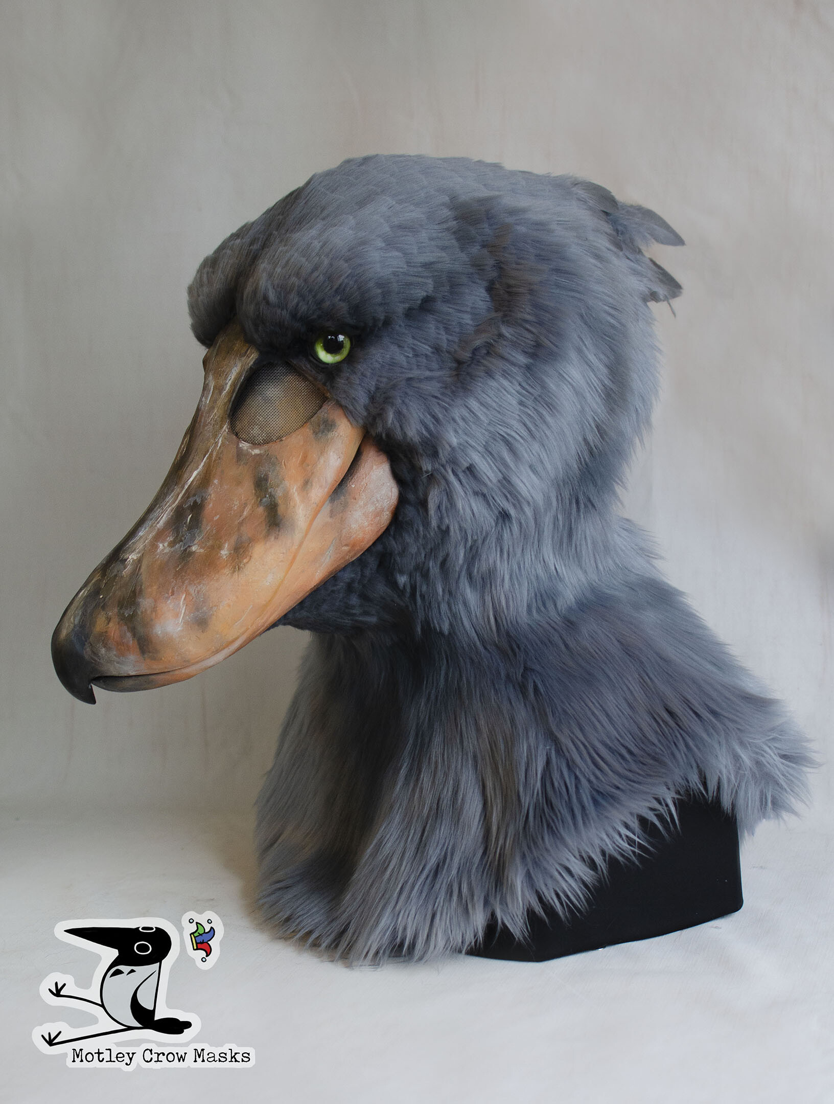 Tai Gordon - Shoebill Stork Mask