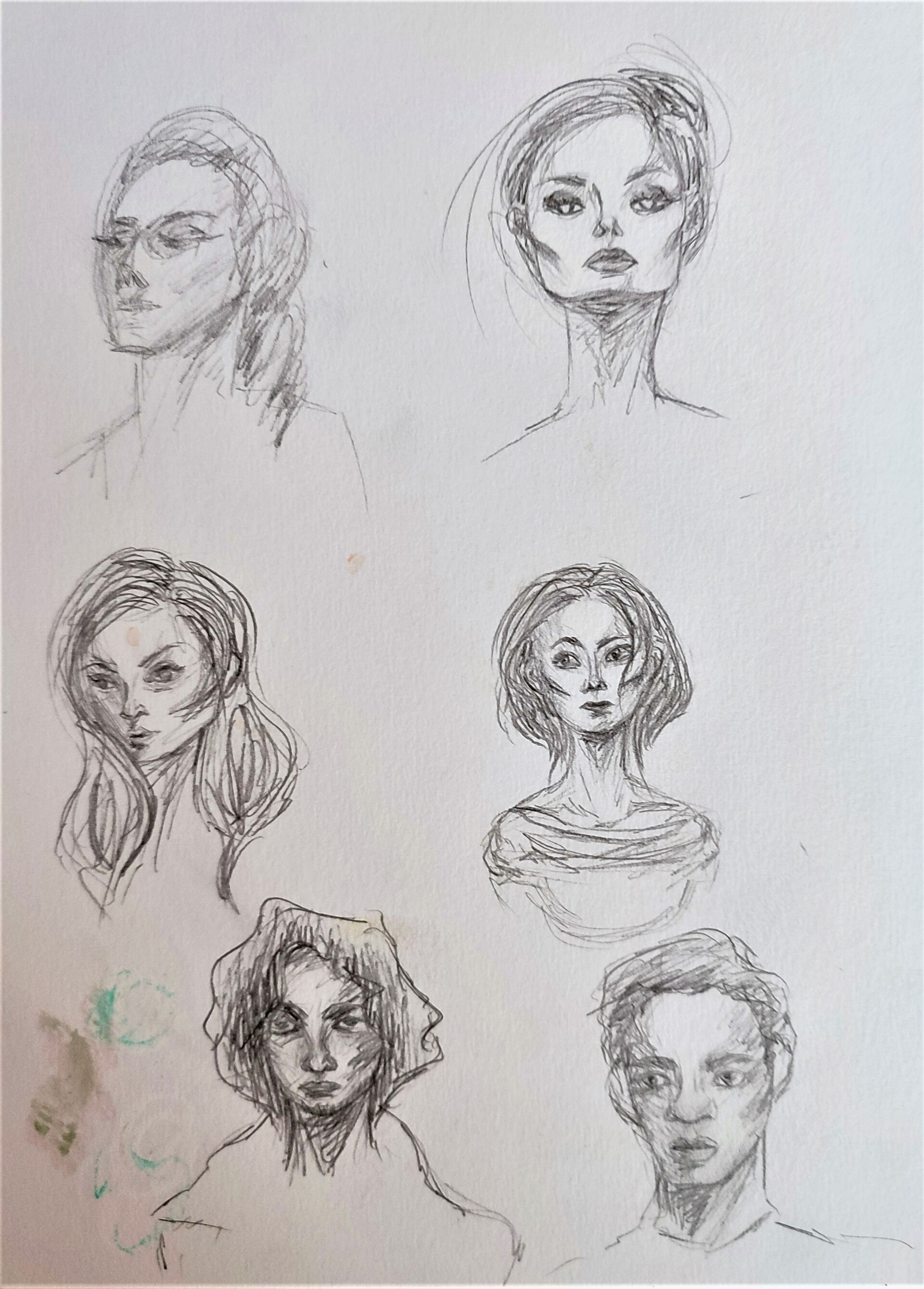 ArtStation - Faces 1