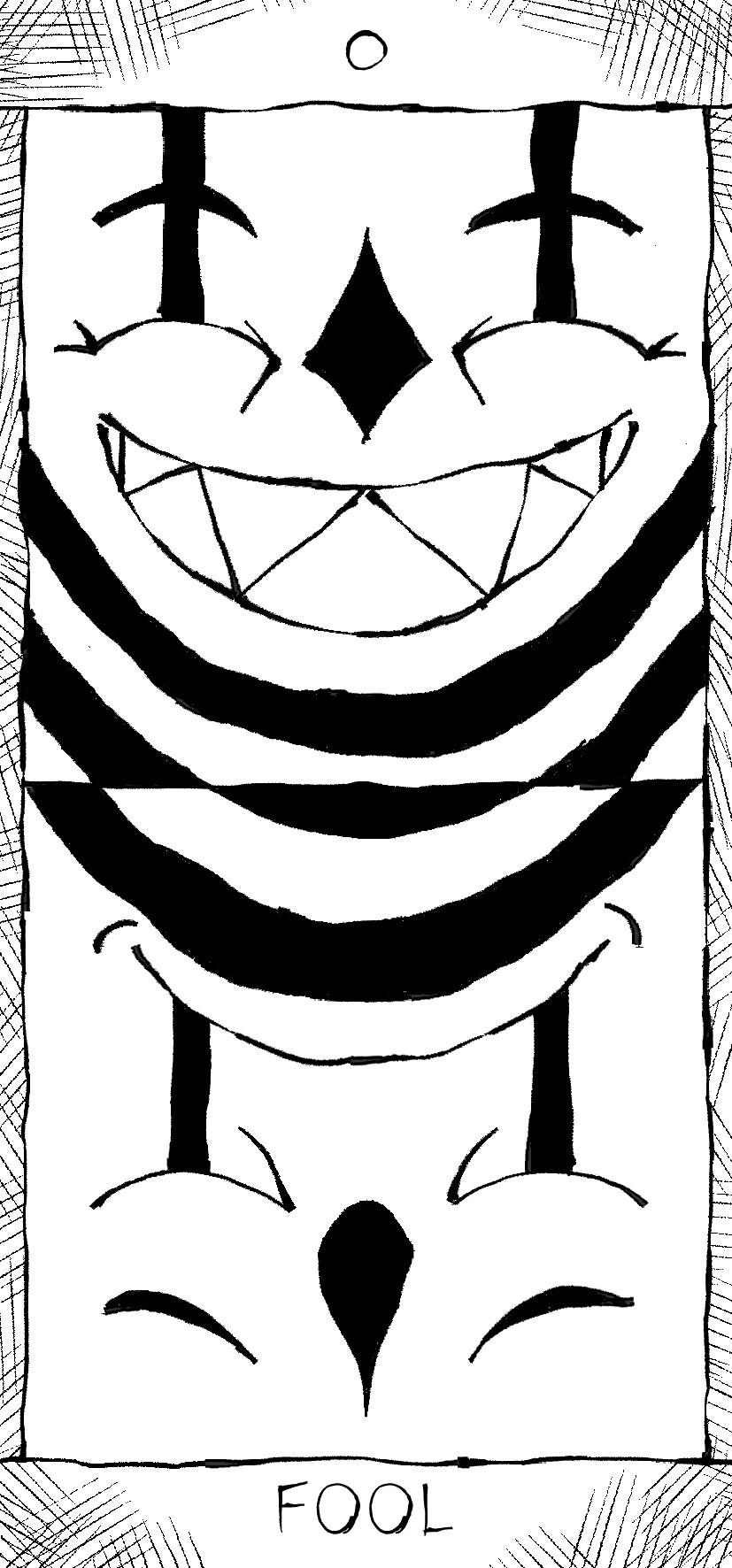 ArtStation - Fool, Major Arcana Card