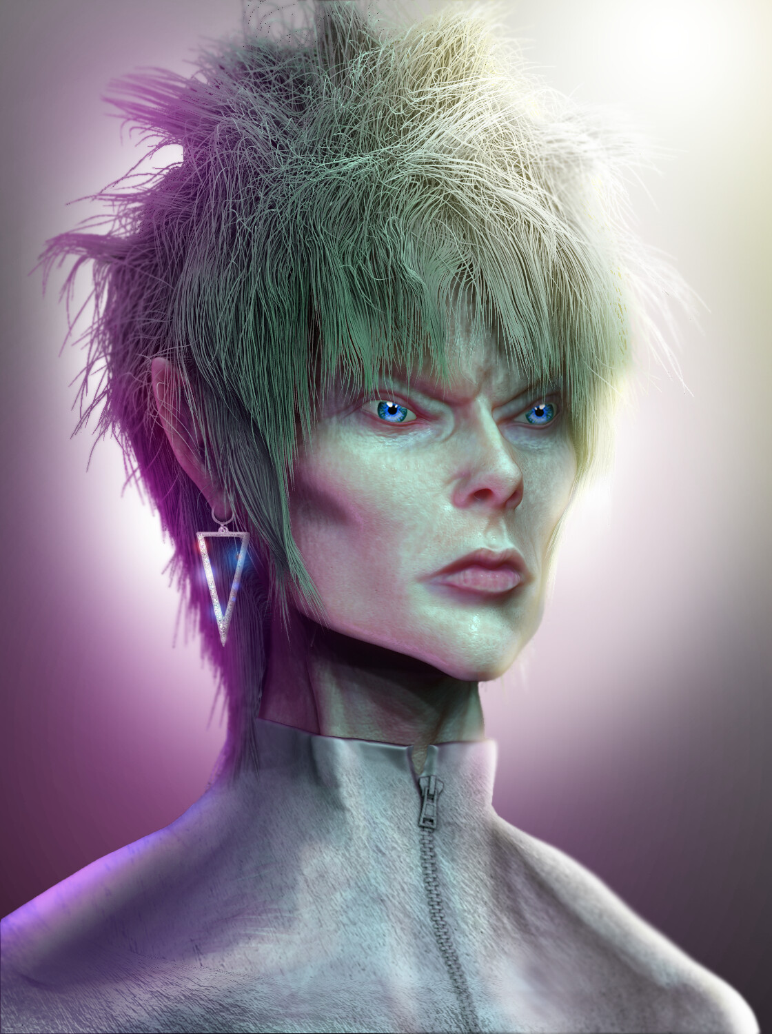 Dana Fox - Space Elf Project