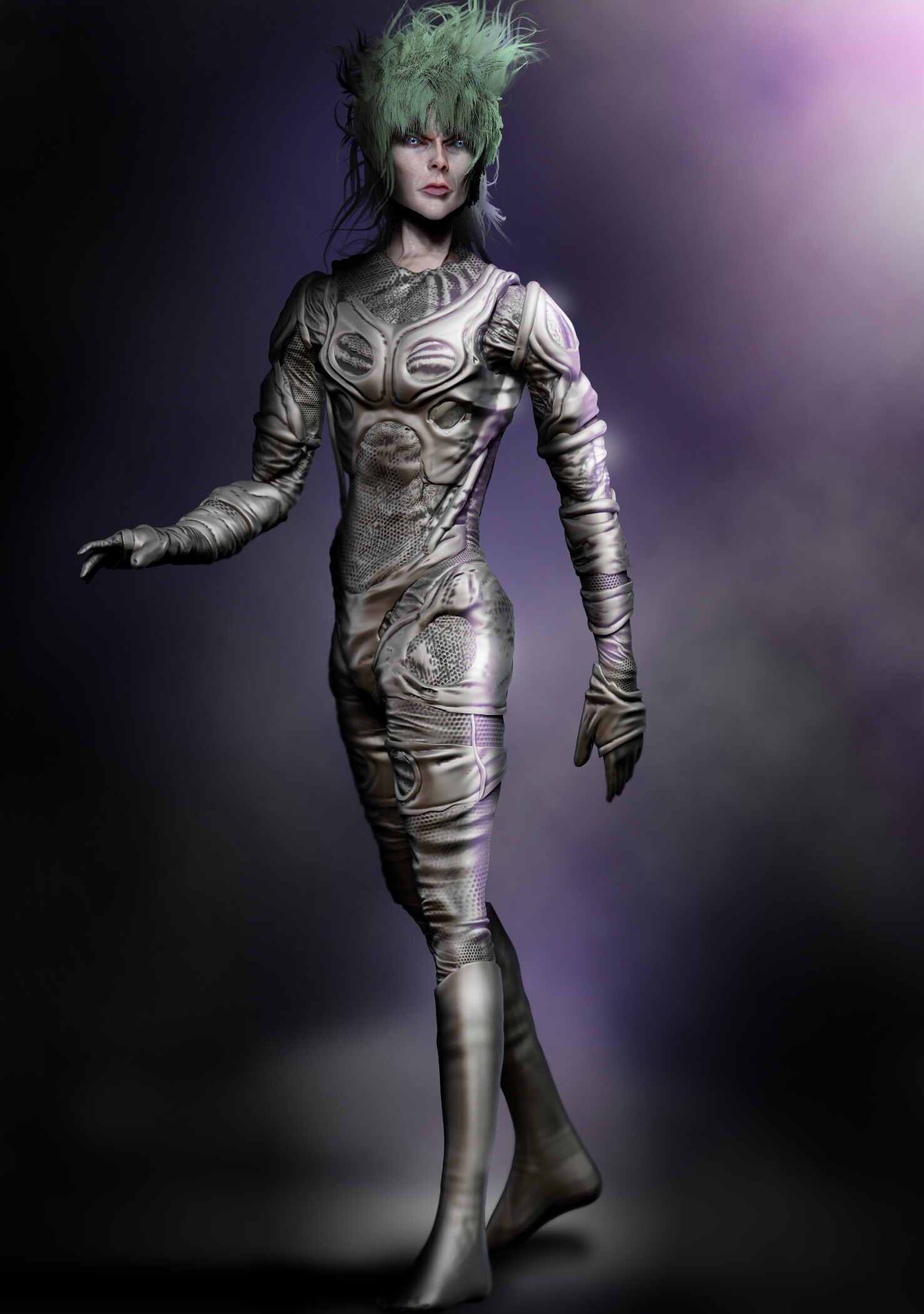 Dana Fox - Space Elf Project