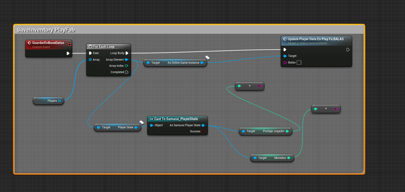 Fabian Carmona - Samurai Warriors - Multiplayer Game