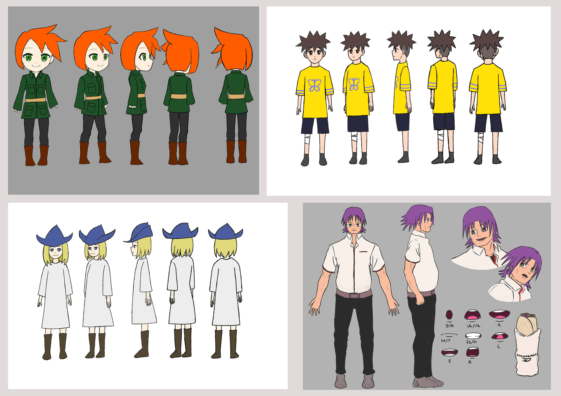 ArtStation - Random OC - Concepts