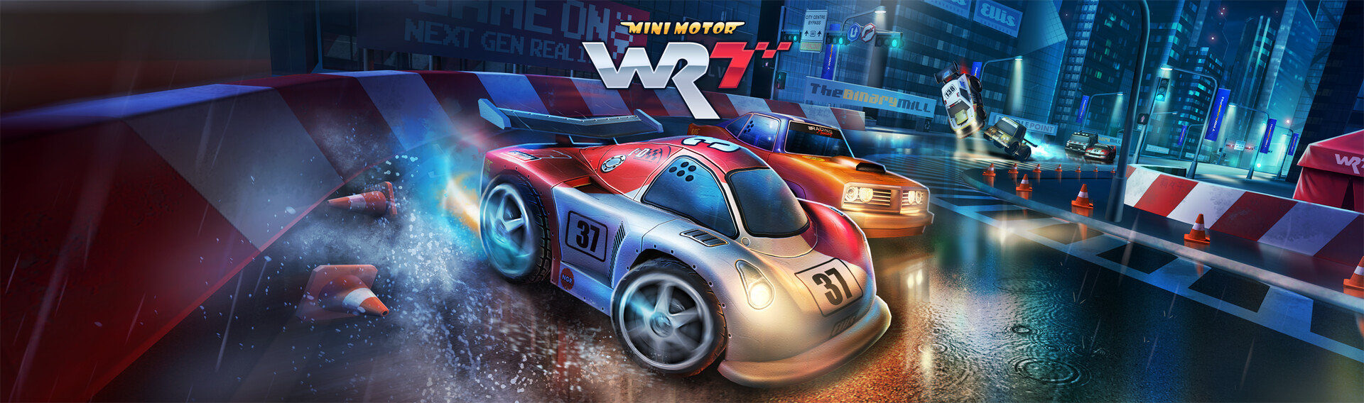 Benjamin Ward - Mini Motor - WRT