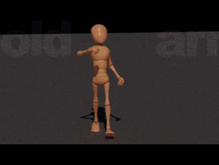 ArtStation - First Walk Cycle