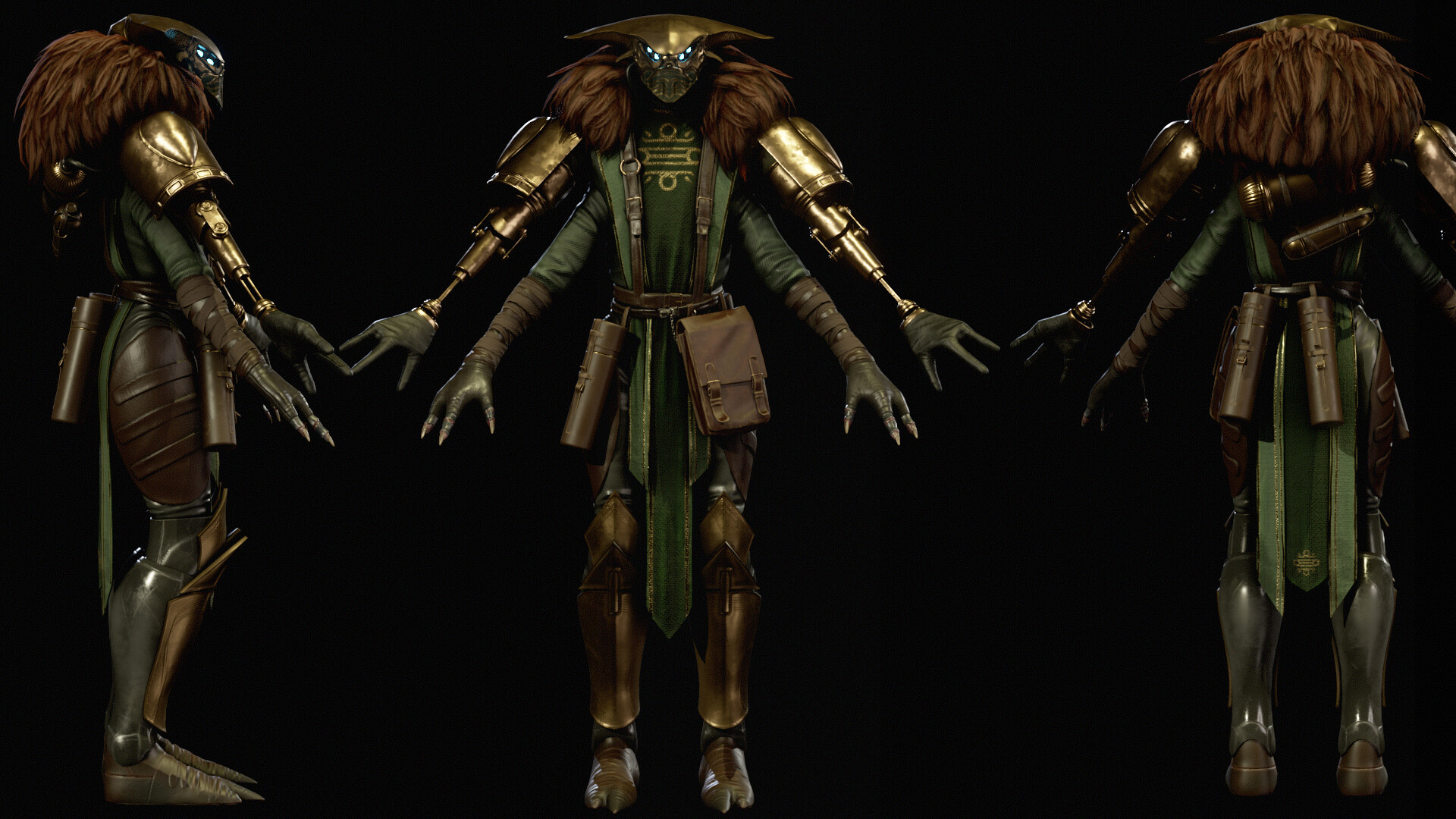 Anthea K - Variks (Fan Art)