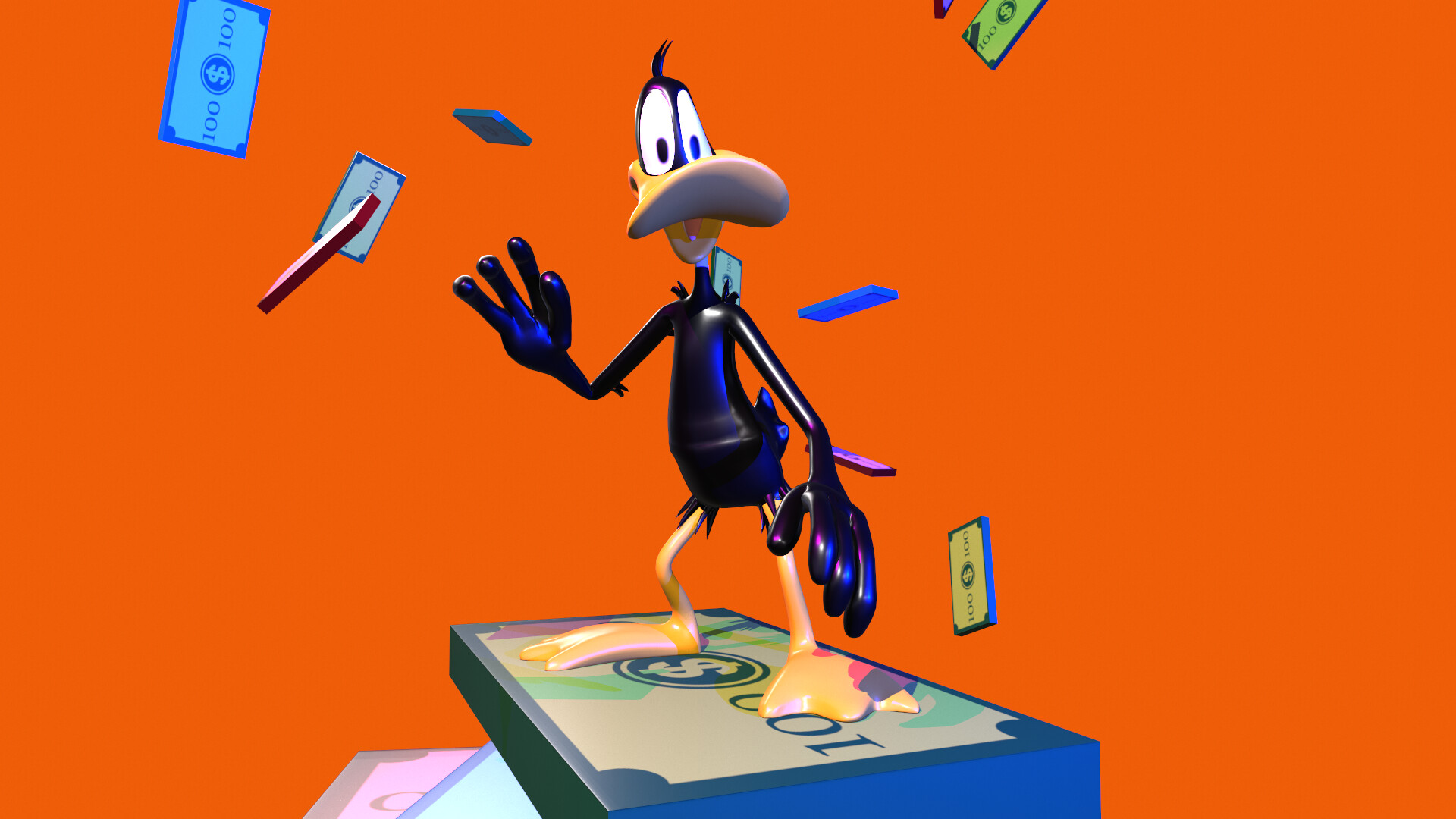 ArtStation - Daffy Duck