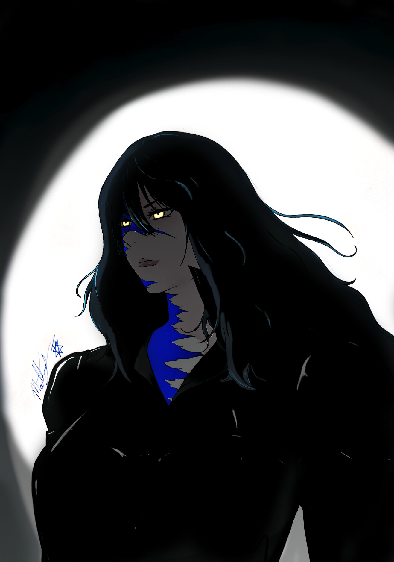 ArtStation - Kuro from Kami no Tanoshimi