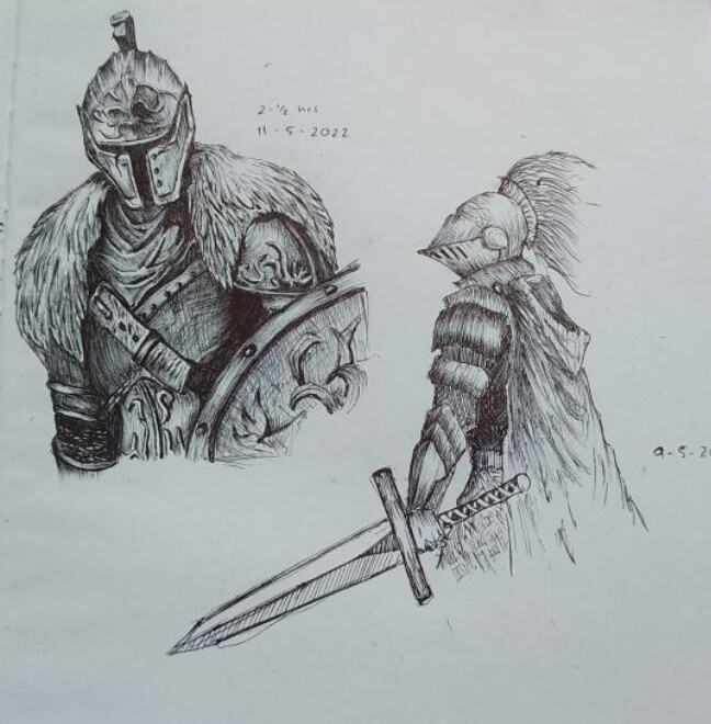 ArtStation - the knights