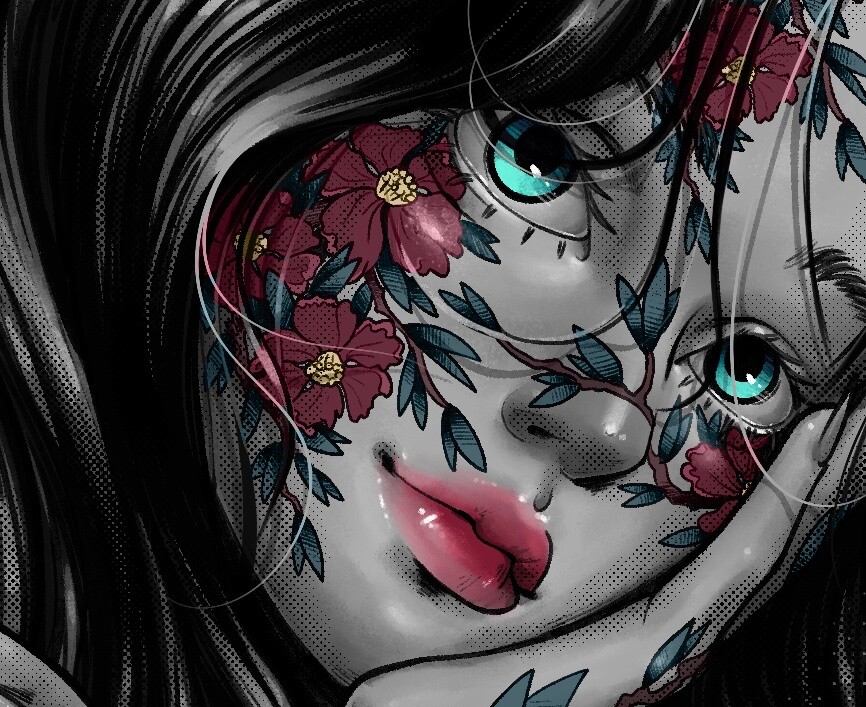 ArtStation - Bw/ colour/ comic arts