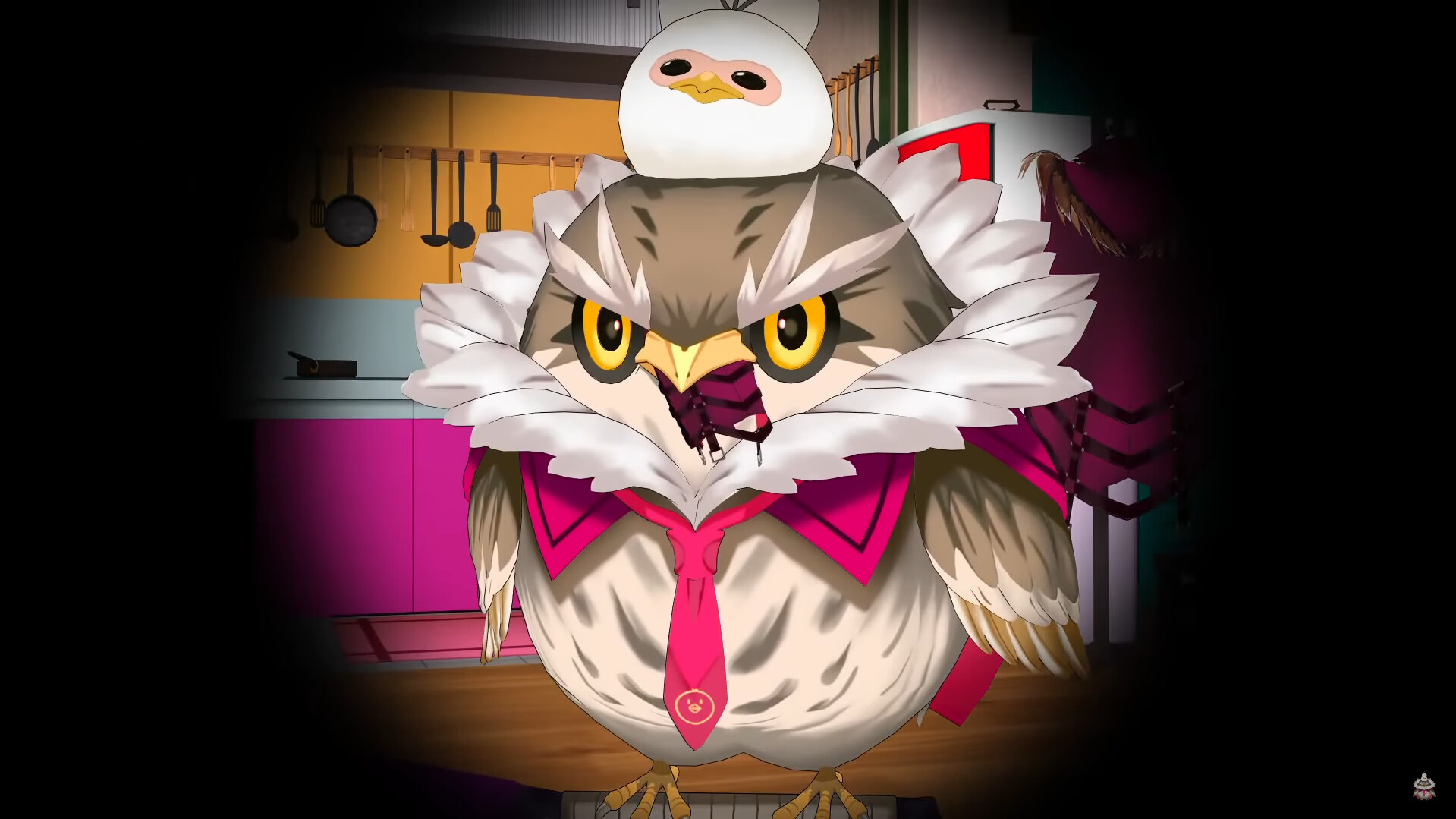 Camila D. Lopez - Vtuber Mascot Ganmo 3D Modeling Work