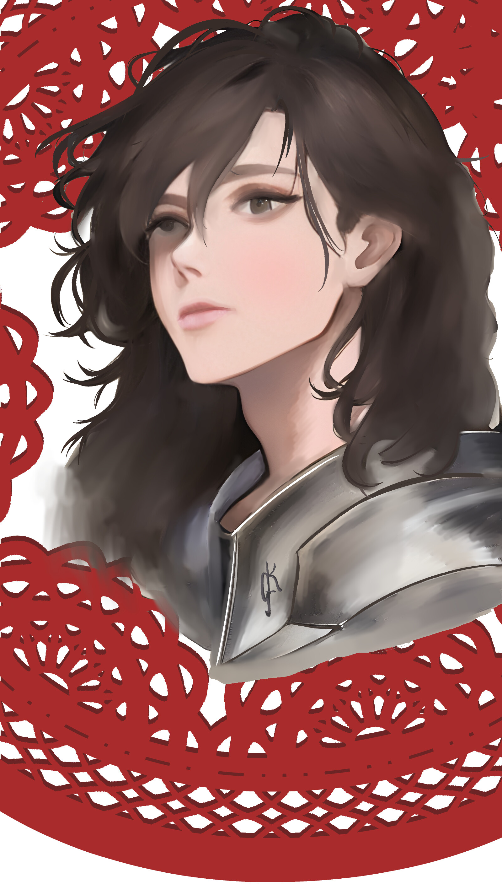 Nathan R - Knight With Nice Hair