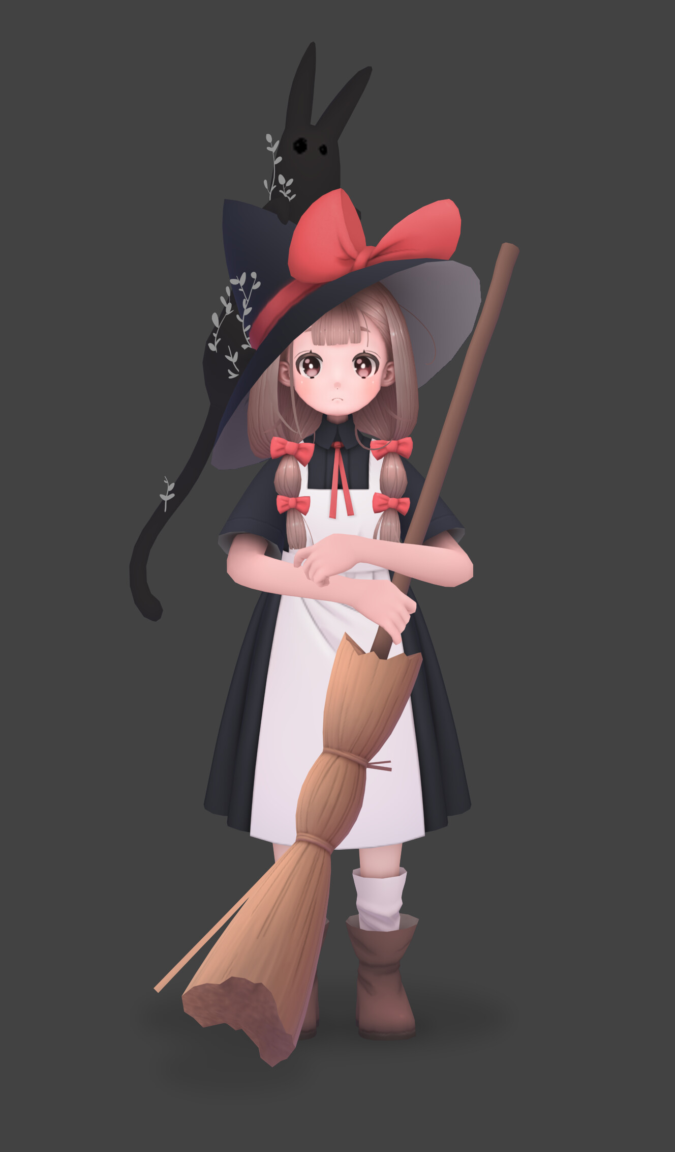 ArtStation - 3D Personal work - Witch '2023'