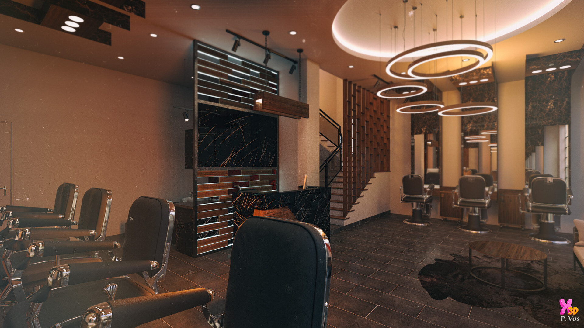 ArtStation - Salon 82 by Tim82