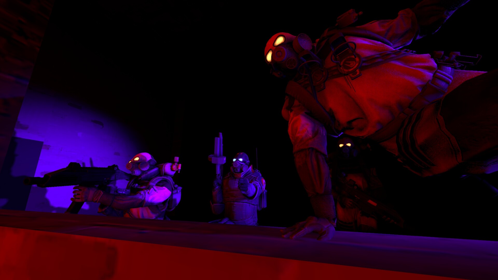 ArtStation - The Combine Unit (SFM)