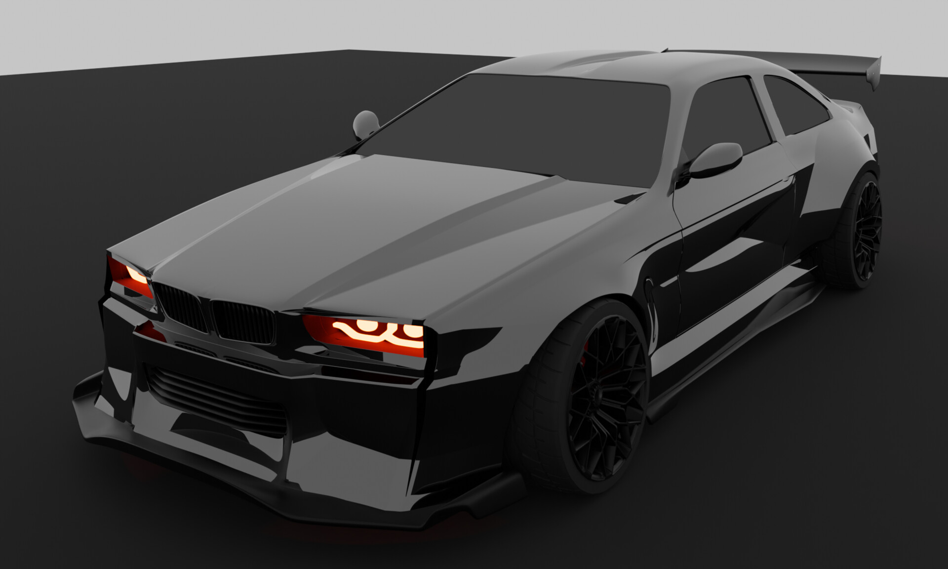 ArtStation - BMW E36 concept