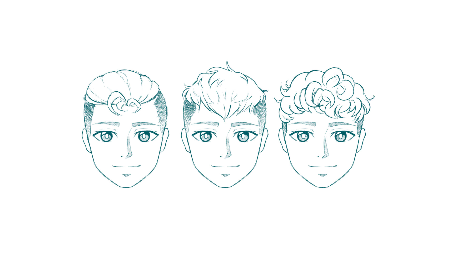 ArtStation - Character Concept Art Sketches