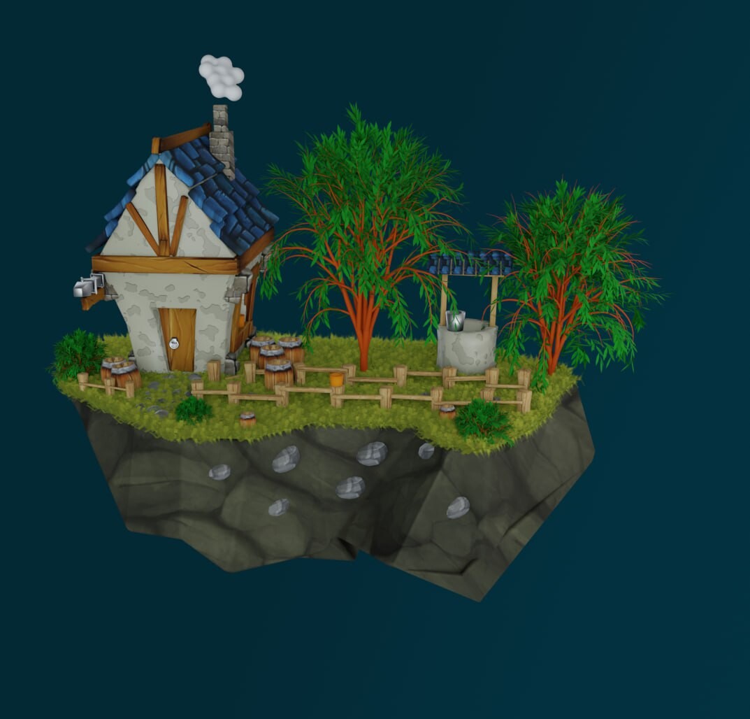 ArtStation - First work