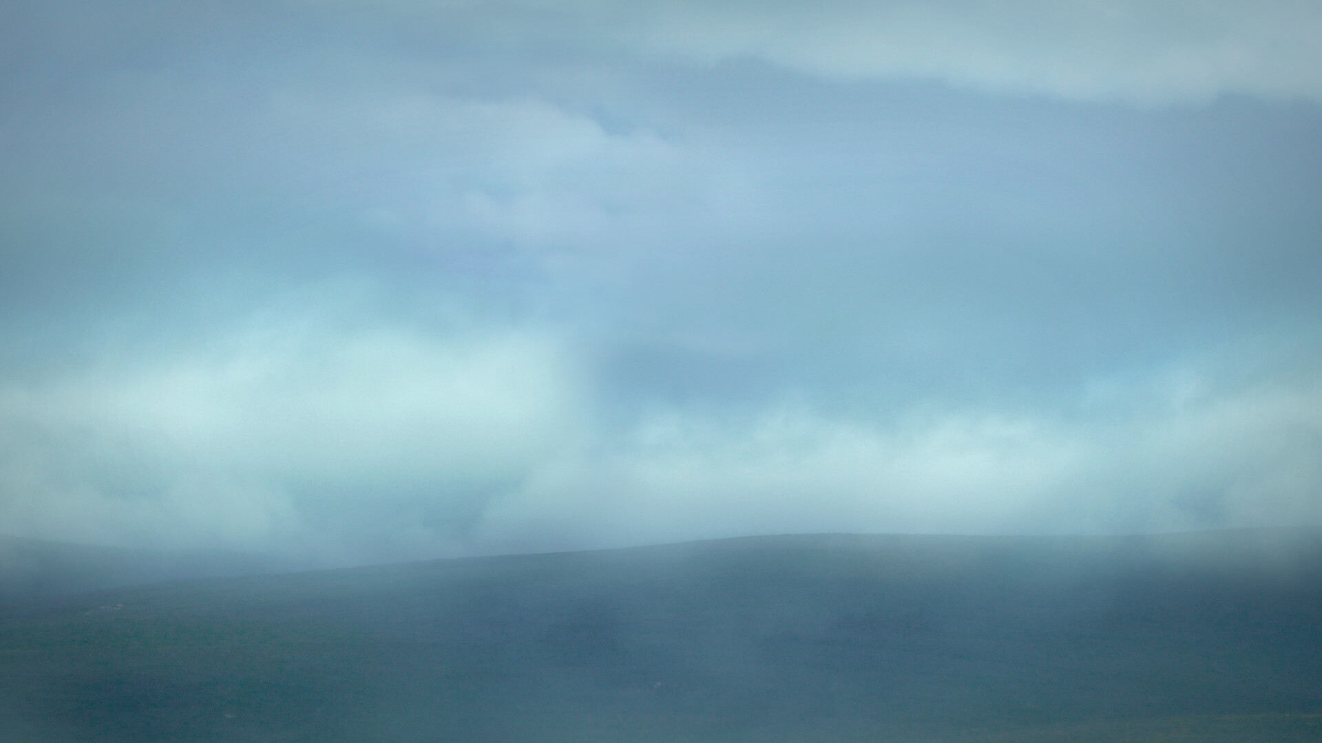 Monay Leviathan - Mysterious Dark Melancholy Hills In The Fog