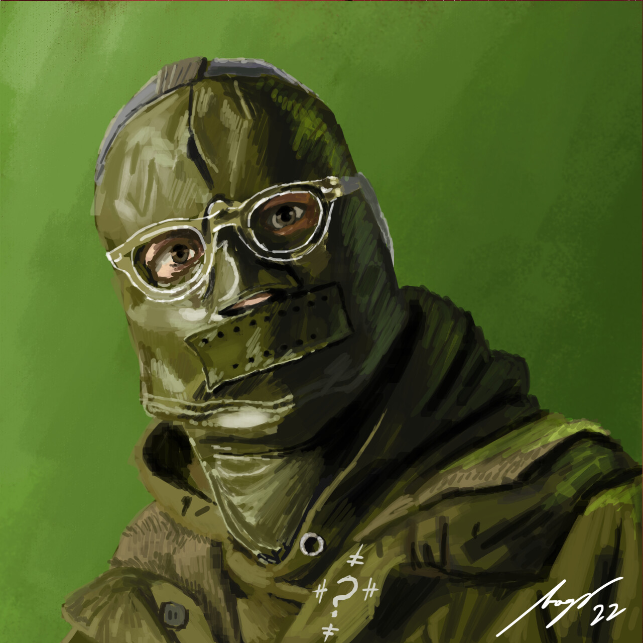 Bagani Sularte - Riddler