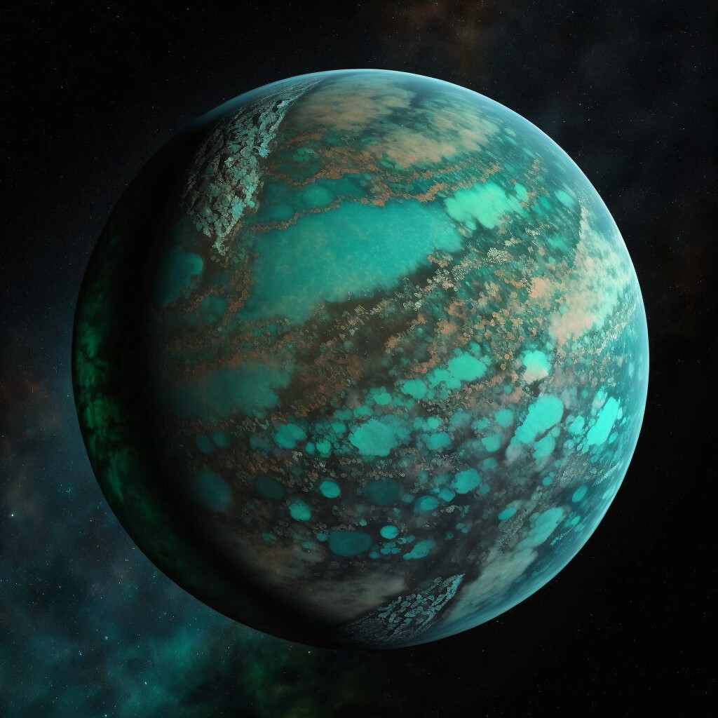 ArtStation - Exoplanet