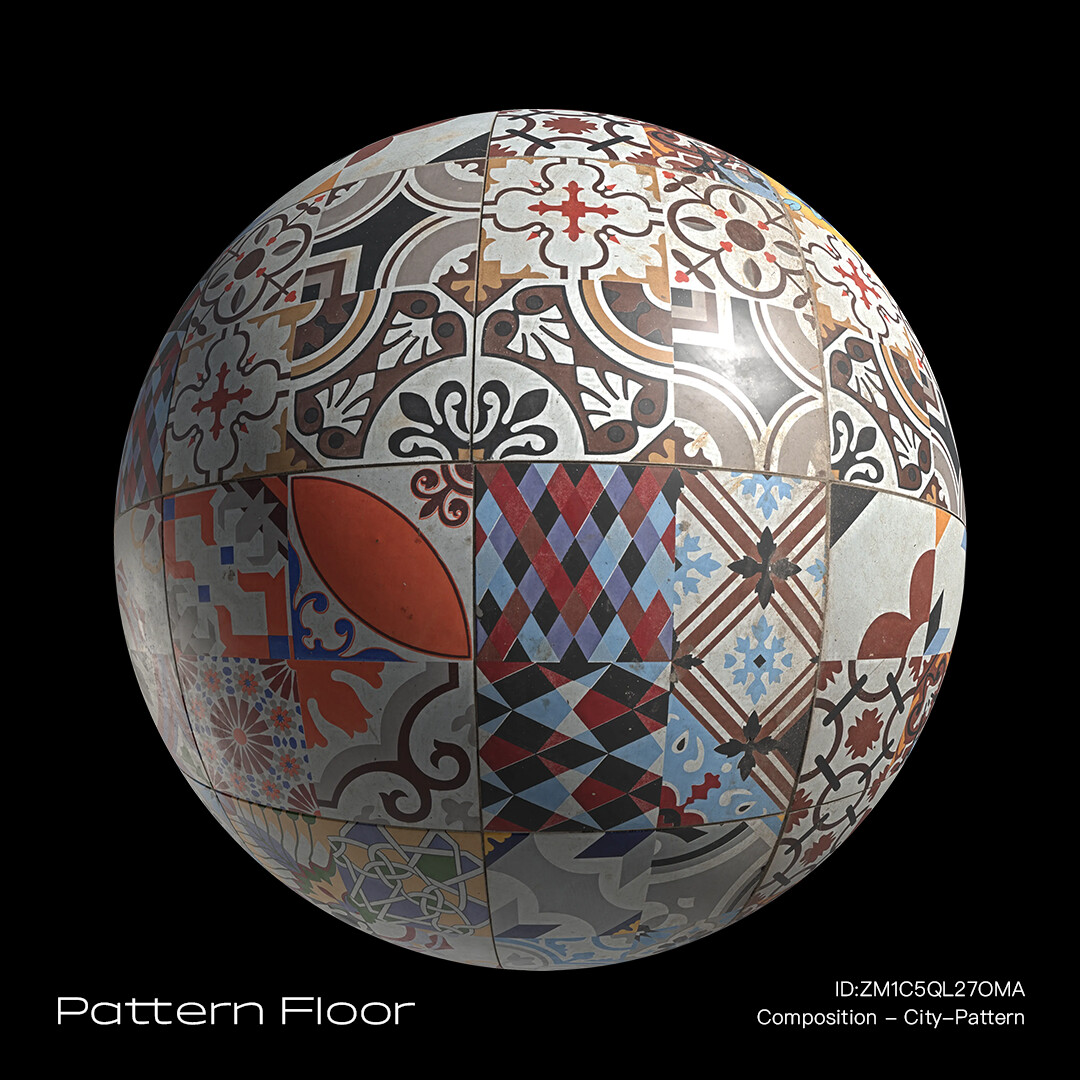 ArtStation - Pattern Floor