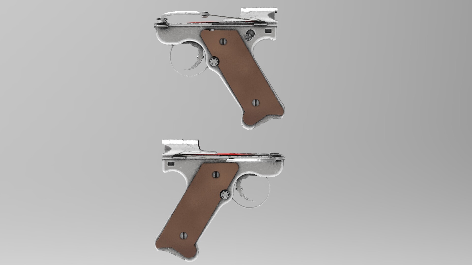 ArtStation - Original Ruger crossbow