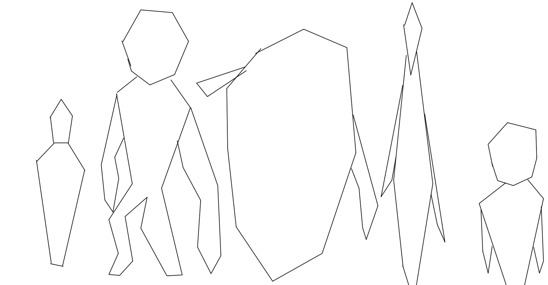 ArtStation - The 5 Monsters of Grief.