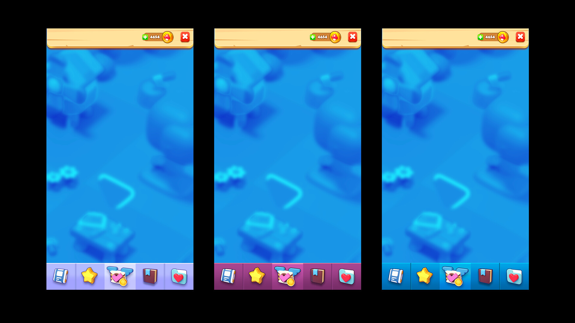 Inky O - Farming Game UI