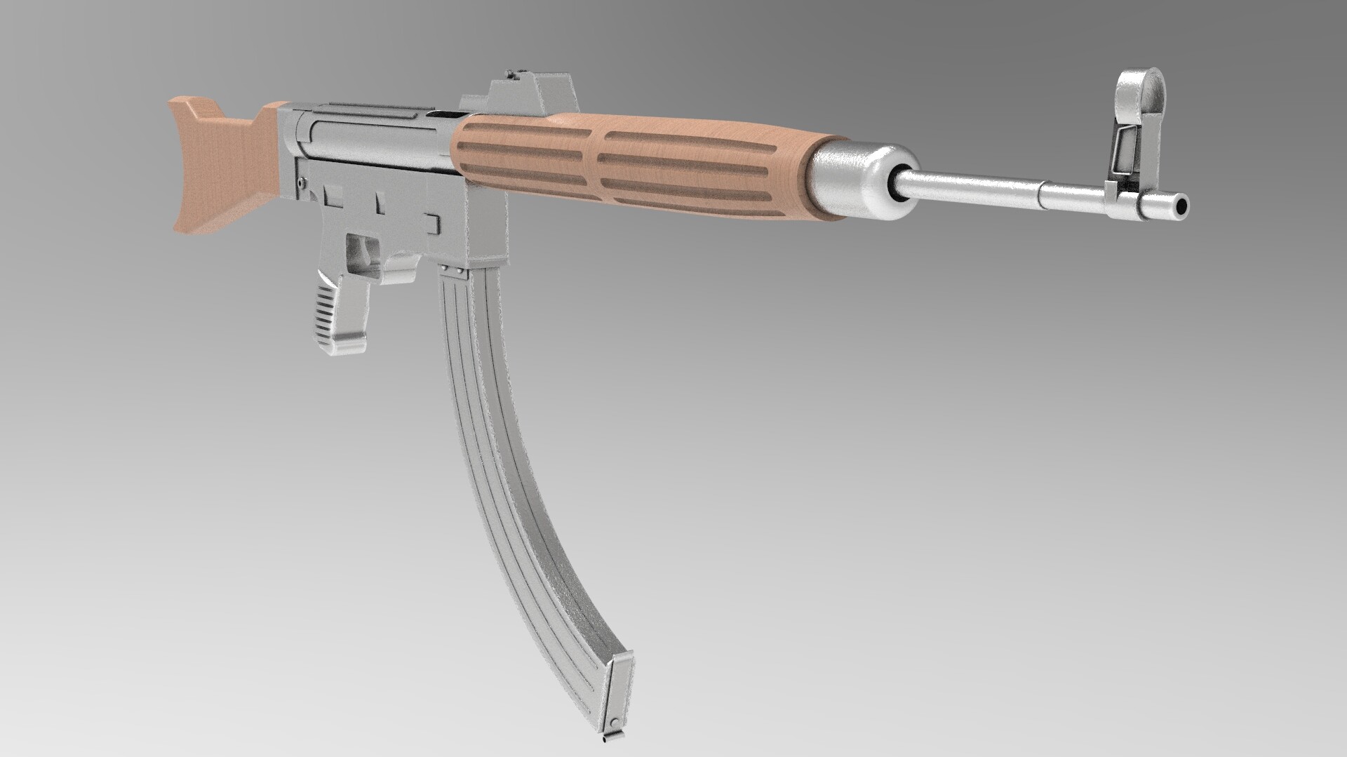 Pan Zhen/潘震 - MP 45(M) Sturmgewehr 45