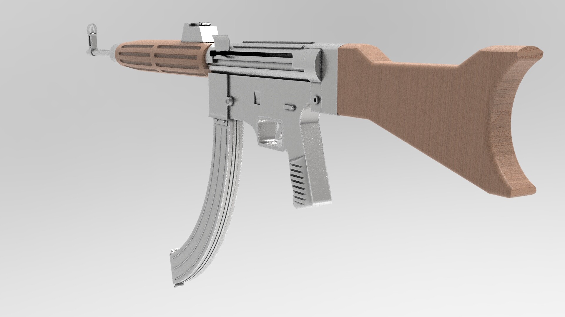 Pan Zhen/潘震 - MP 45(M) Sturmgewehr 45