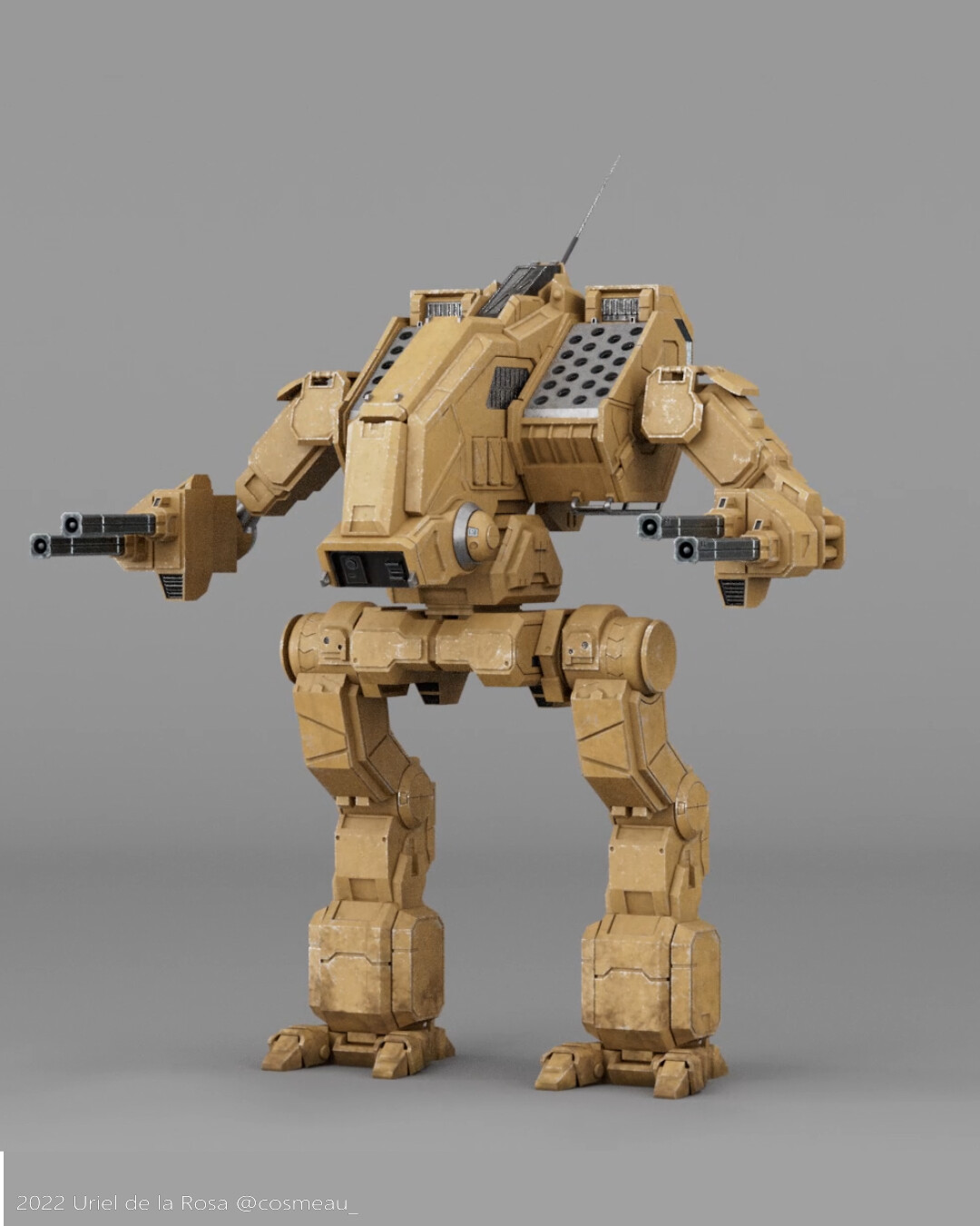 ArtStation - War Robot 02/02