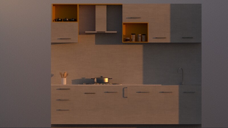 ArtStation - Kitchen